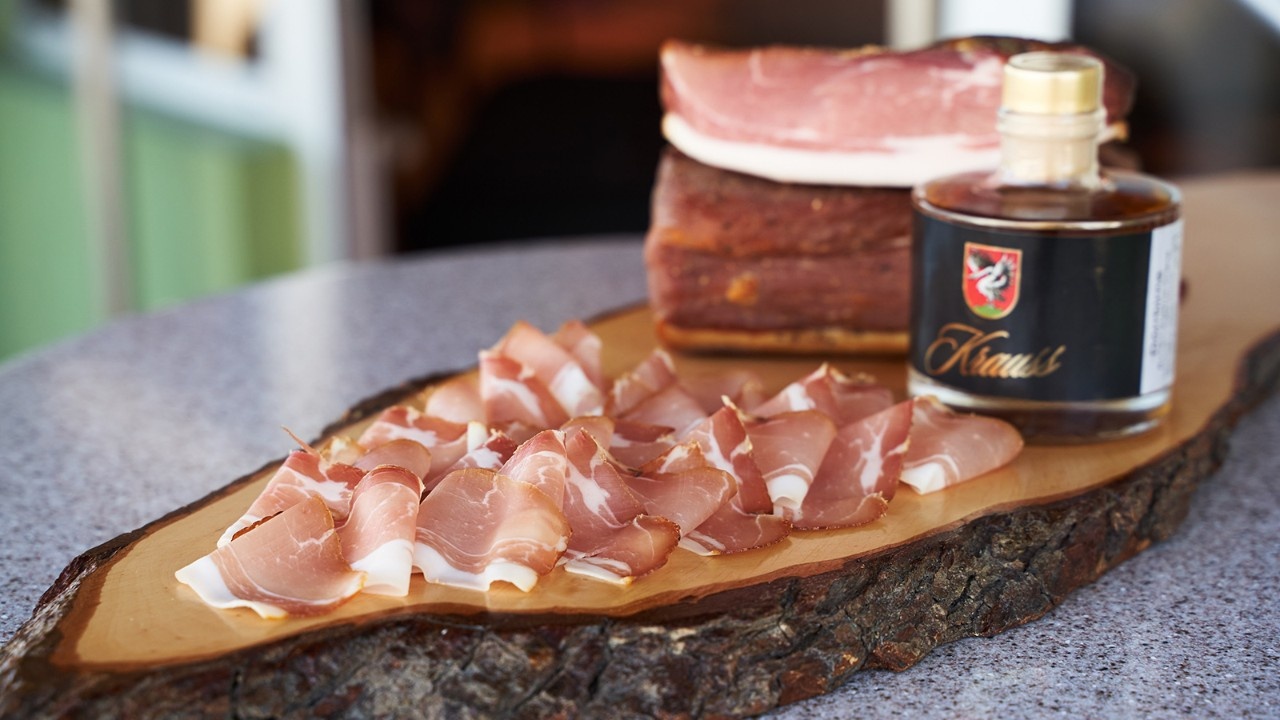 Der Whiskey-Rohschinken